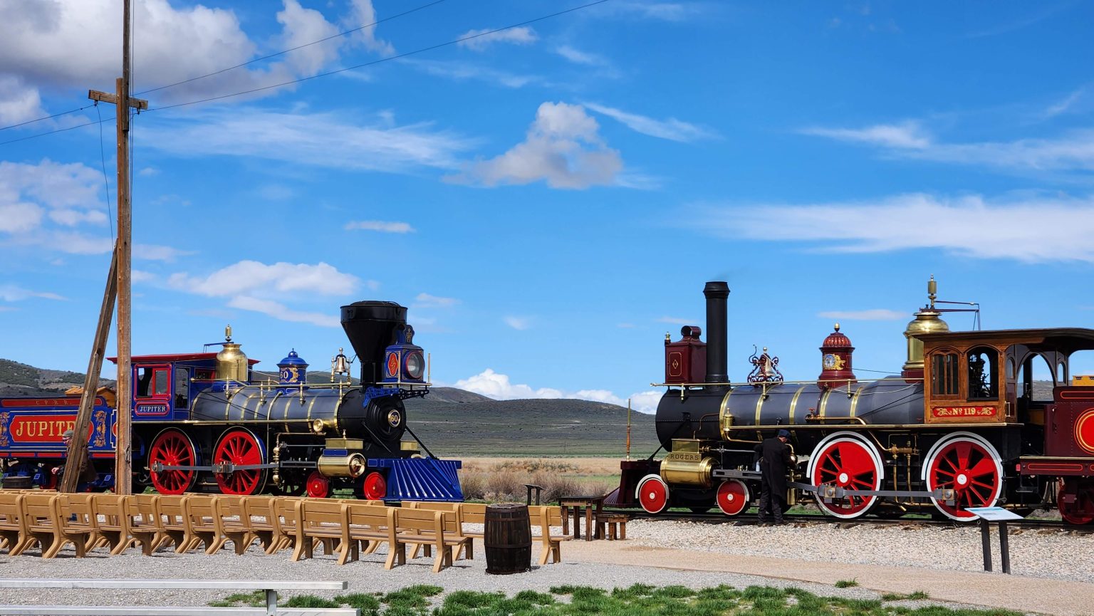 Visiting Golden Spike National Historic Park and the Spiral Jetty with ...