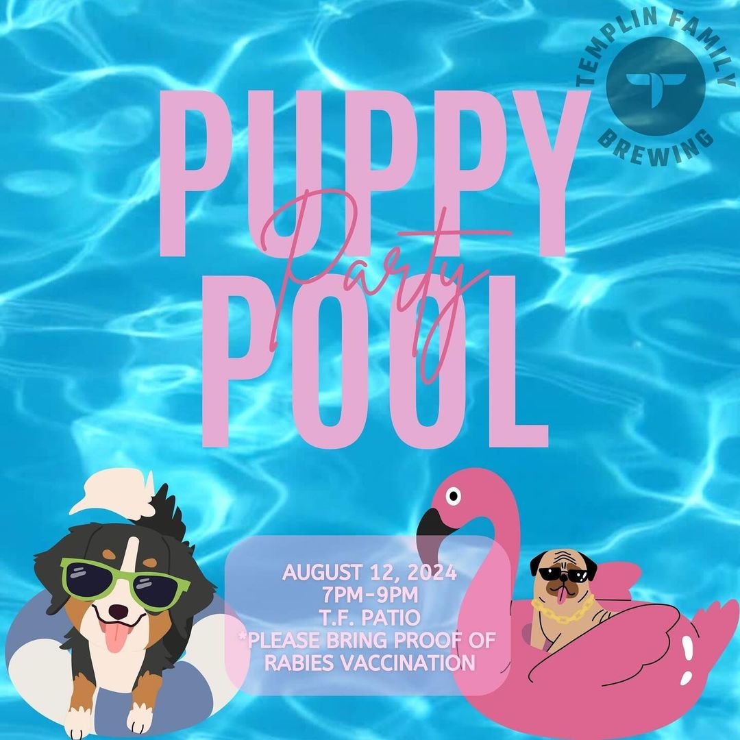 Puppy Pool Party – Dog Friendly SLC