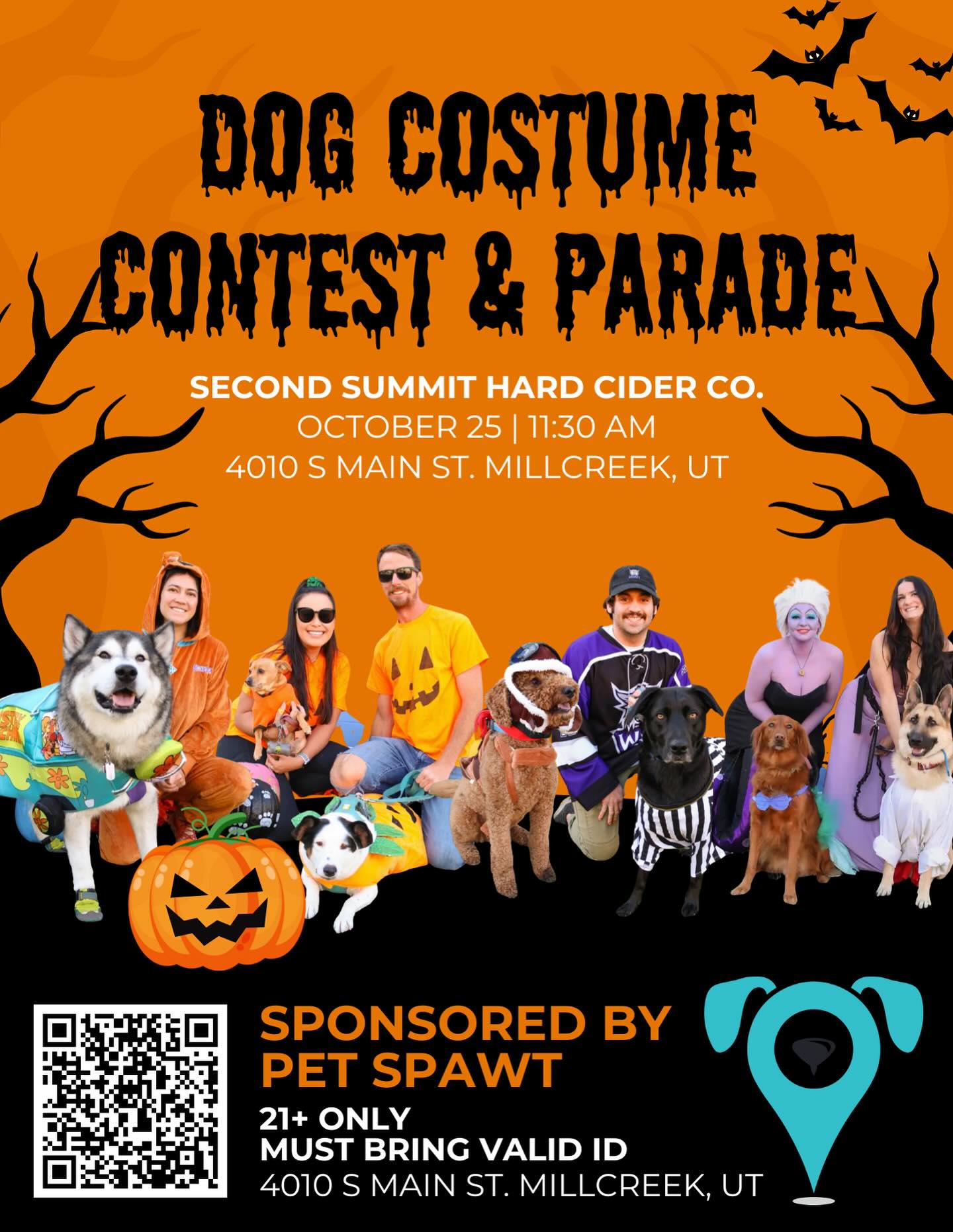 Dog Costume Contest & Parade – Dog Friendly SLC