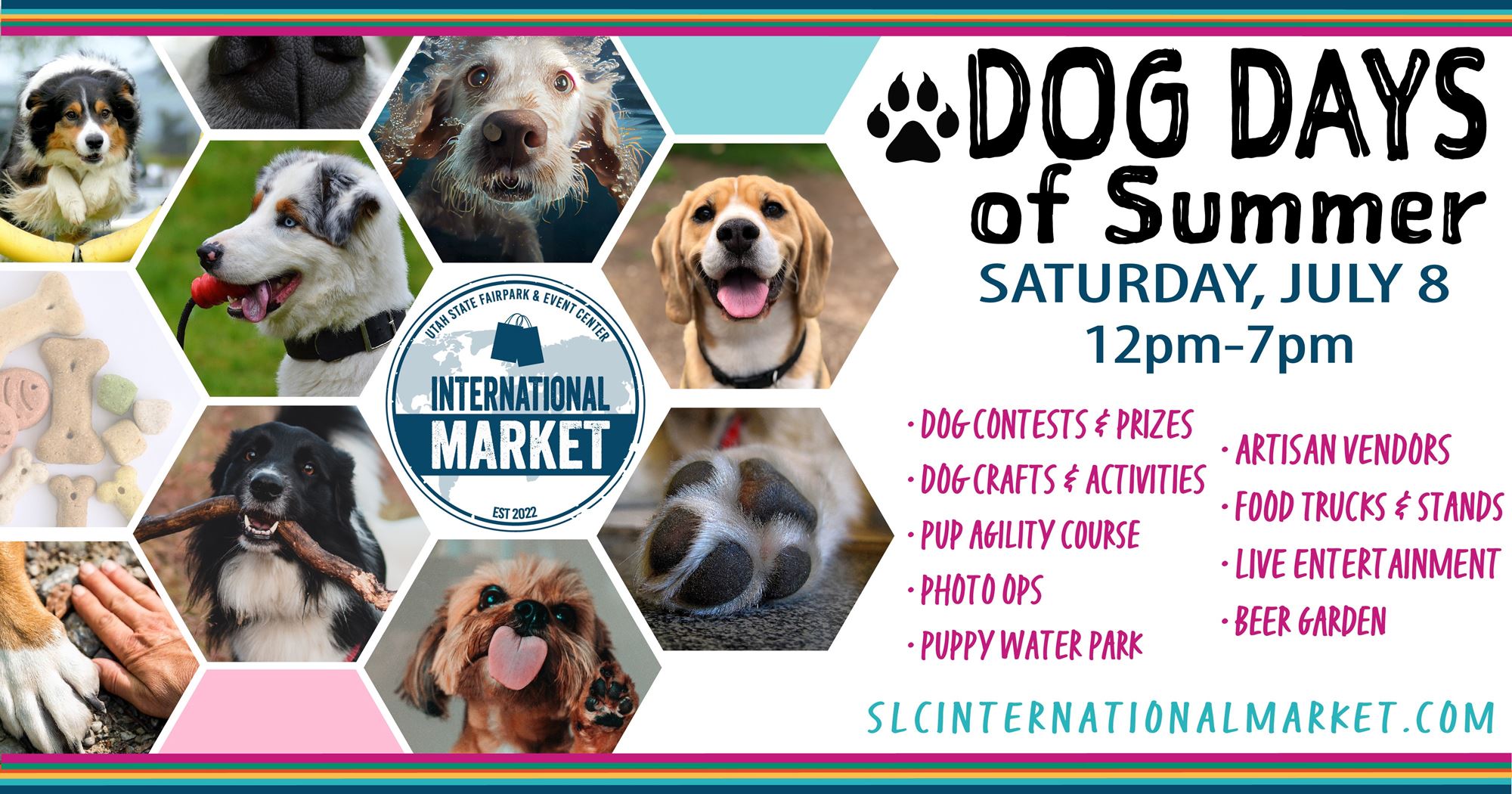 International Market: Dog Days of Summer – Dog Friendly SLC